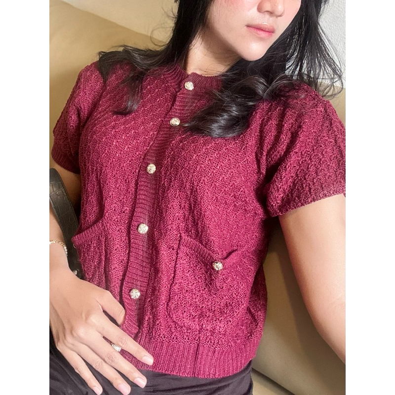 Jual Rajut Premium Cassandra | Shopee Indonesia