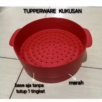 Jual ORIGINAL TUPPERWARE WADAH KUKUSAN | Shopee Indonesia