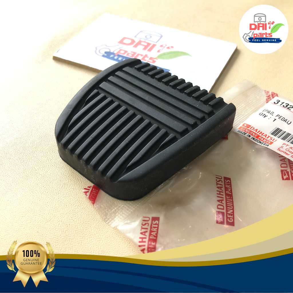 Jual Karet Injak Pedal Rem & Kopling Manual Avanza Xenia / Terios Rush ...