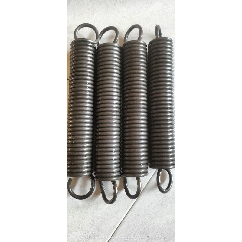 Jual spring tarik baja 3mm panjang total 120mm od 22mm | Shopee Indonesia
