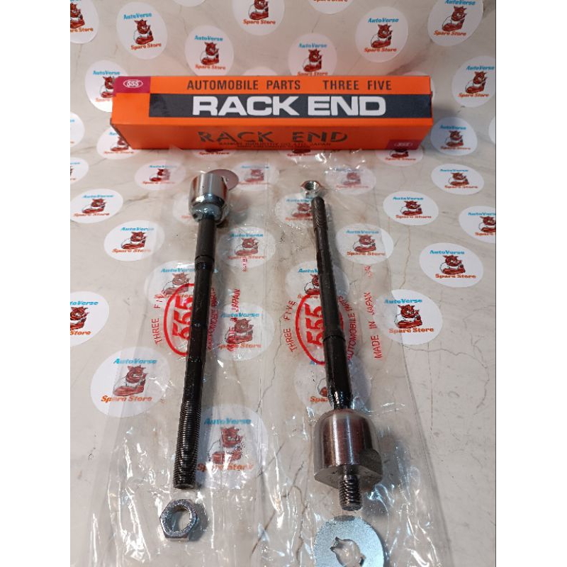 Jual RACK END LONG TIE ROD TOYOTA INNOVA HILUX FORTUNER | 555 JAPAN ...