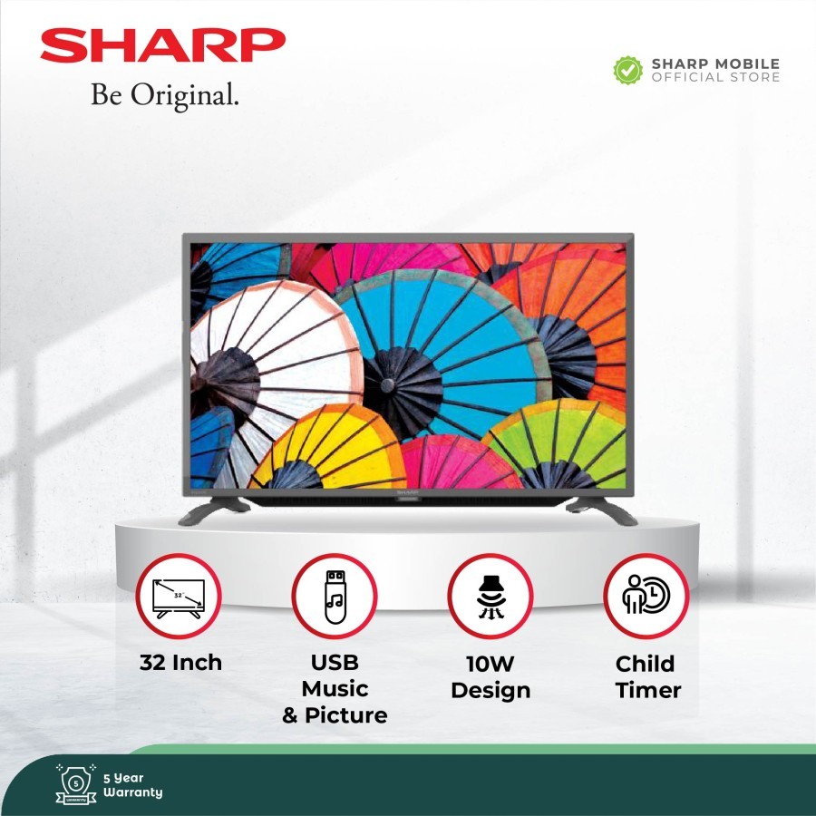 Jual Sharp 2T-C32GD1500I TV LED Digital Ready HD 32 Inch | Shopee Indonesia