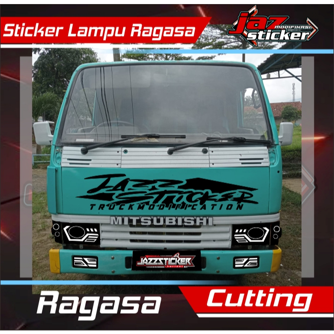 Jual PROMO STICKER CUTTING LAMPU MOBIL RAGASA / SUDAH SATU PASANG ...