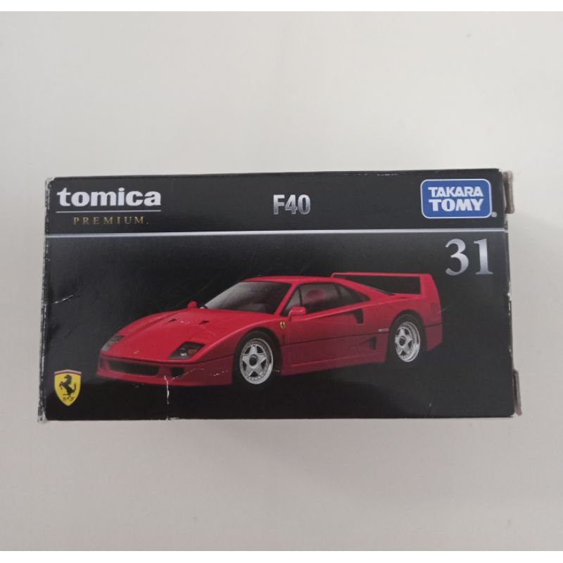 Jual tomica premium Ferrari F40 loose pack (rare item) | Shopee Indonesia