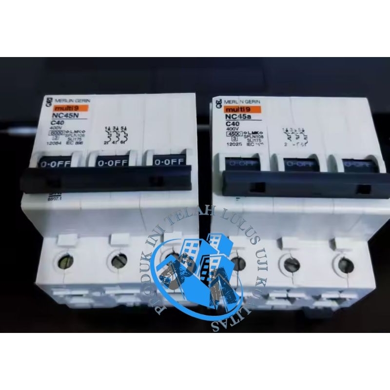 Jual MCB MULTI MERLIN GERIN 3P 6A 10A 16A 20A 25A 32A 40A | Shopee Indonesia