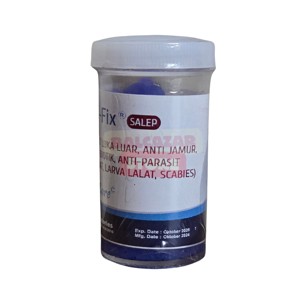 Jual Lukafix Luka Fix Oles Salep Obat Scabies Kelinci Kucing Anjing ...