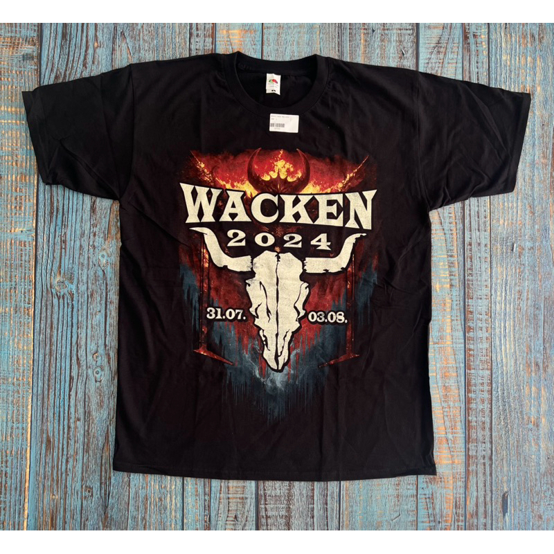 Jual Kaos T-Shirt Event Acara Wacken Open Air 2024 - Main Event ...