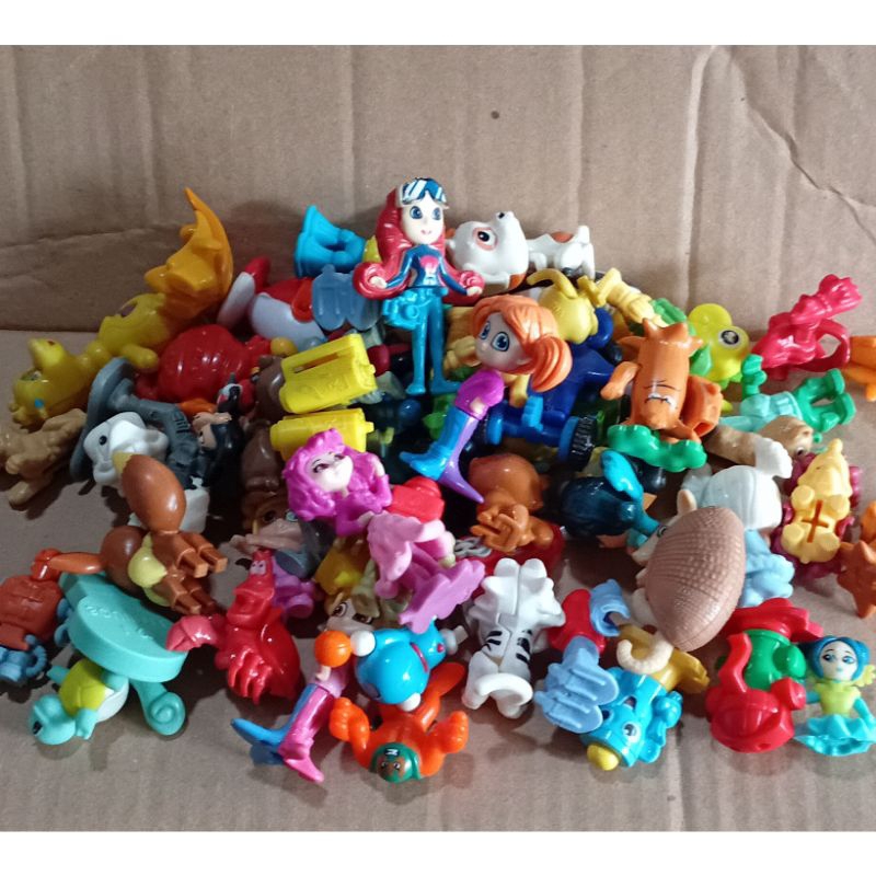 Jual Mainan Figur Kinder Joy Ombyokan | Shopee Indonesia