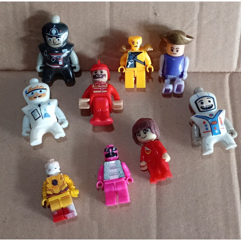 Jual Figur Kecil Lego Mainan Anak Second Action Figur Lego | Shopee ...