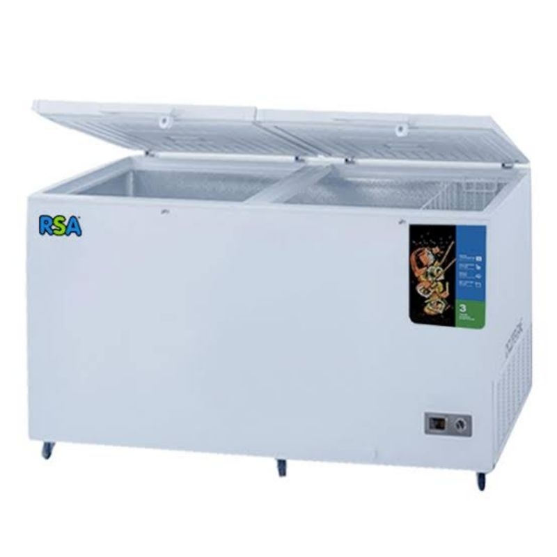 Jual RSA Chest Freezer CF-600H Freezer Box 500 Liter CF 600 | Shopee ...