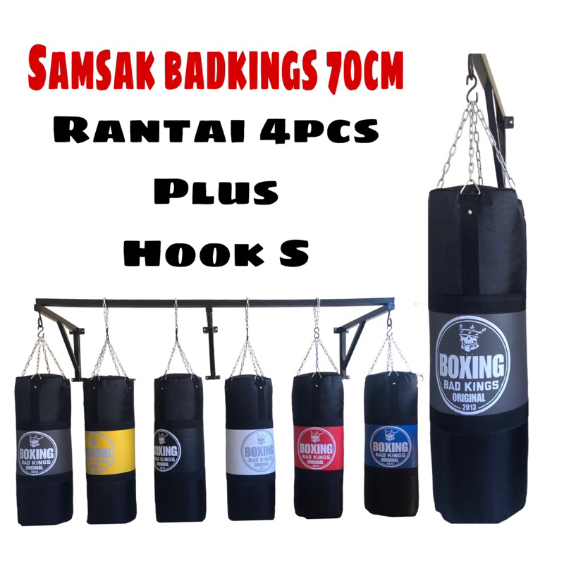 Jual Samsak 70cm-samsak Beladiri Samsak Tinju Samsak Gantung ...