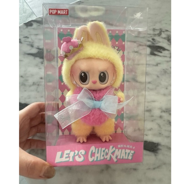 Jual [ READY STOCK ] Labubu Lets Checkmate Queen Plush Doll Brush ...