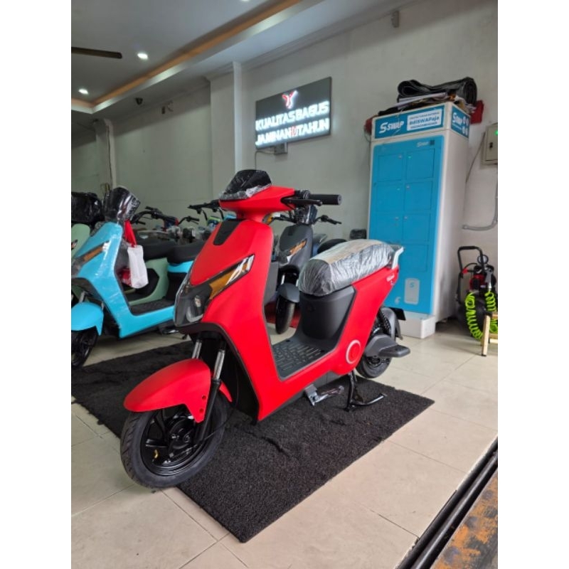 Jual Sepeda Listrik Uwinfly D75 500 Watt | Shopee Indonesia