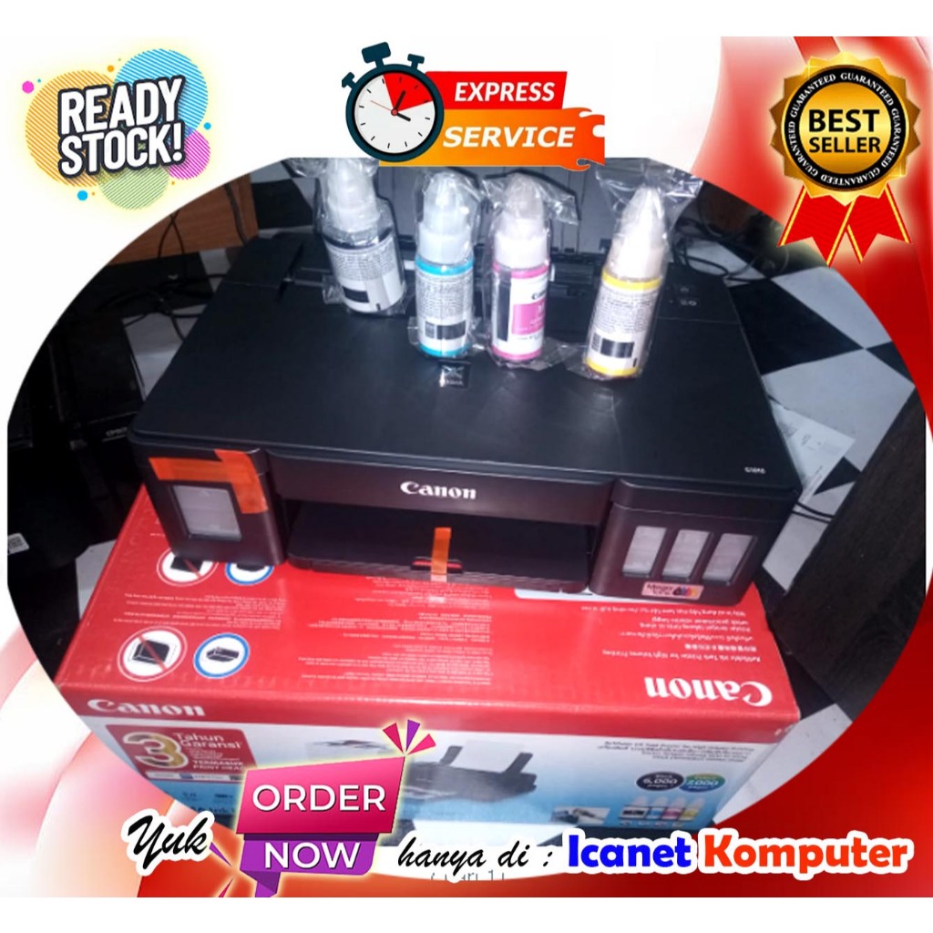 Jual Printer Modifikasi A3 Lipat 2 (Canon iP2770 dan seri MP) - Sangat ...