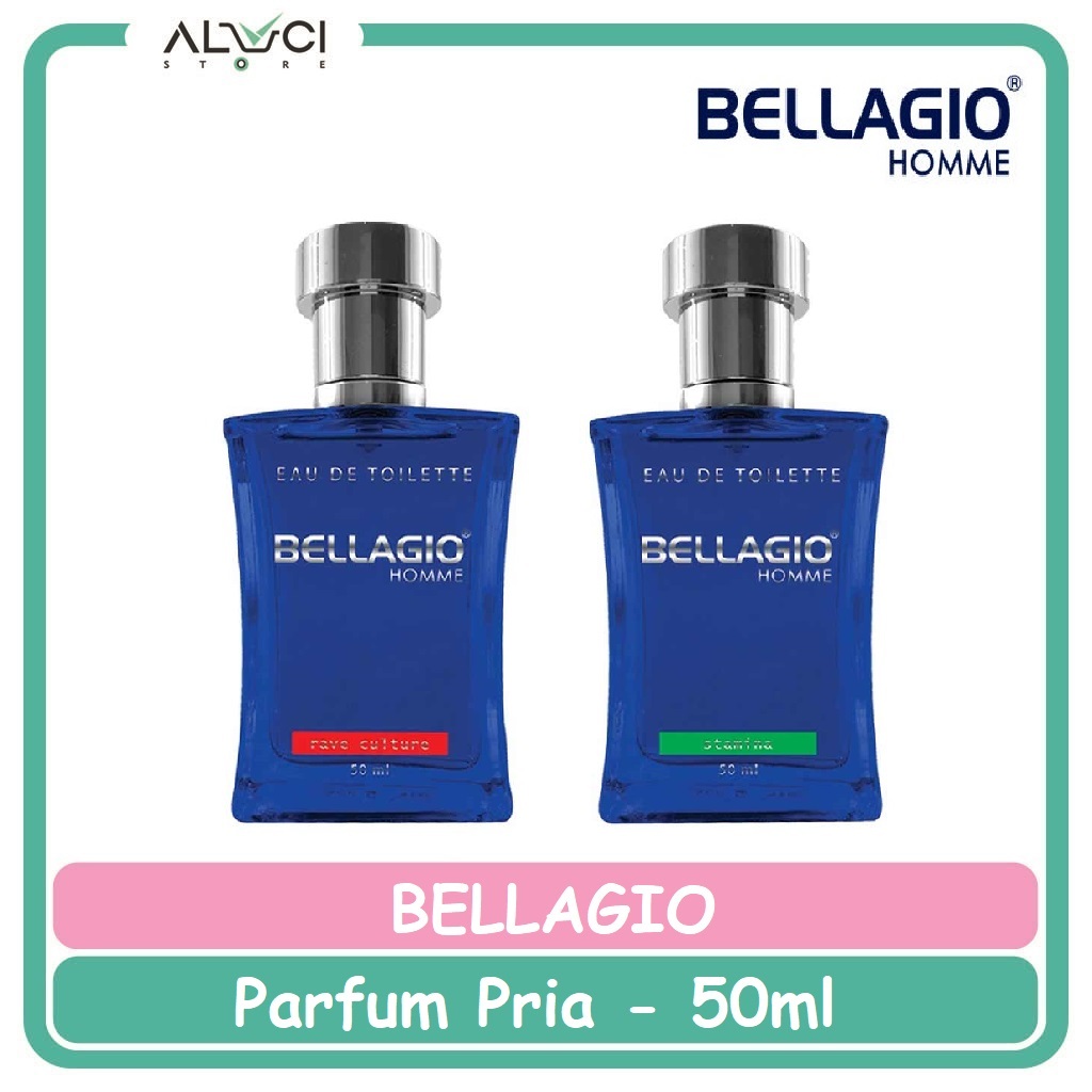 Jual Bellagio Home Eau De Parfum For Men Parfum Pria Dewasa 50ml ...
