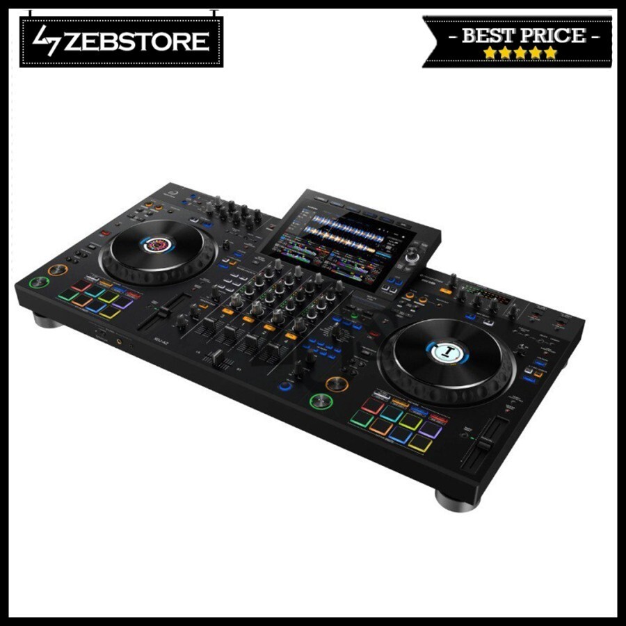Jual Alat DJ Pioneer DJ AlphaTheta XDJ XZ Professional System 4 Channel ...