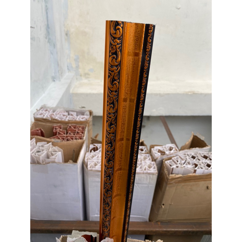 Jual LIS PLAVON PVC TEMBOK FIGURA 6CM | Shopee Indonesia