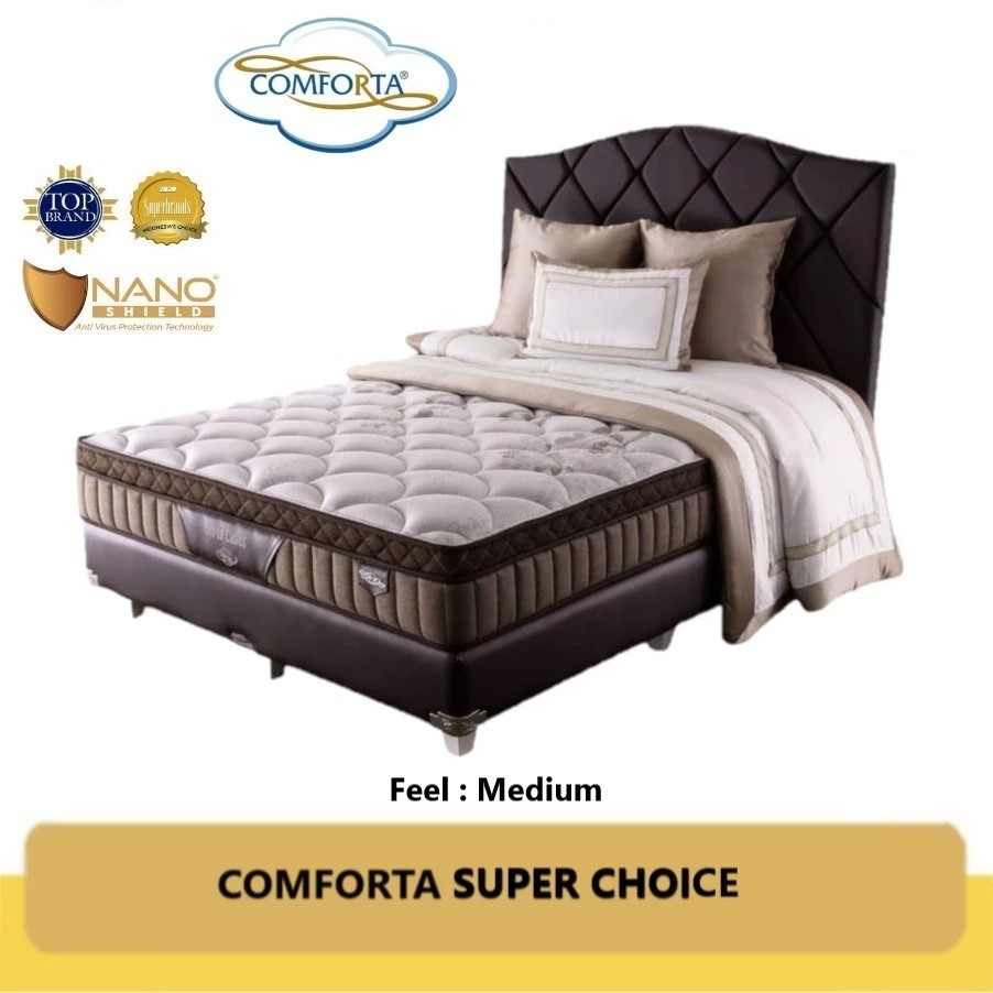 Jual Spring Bed Comforta Super Choice | Shopee Indonesia