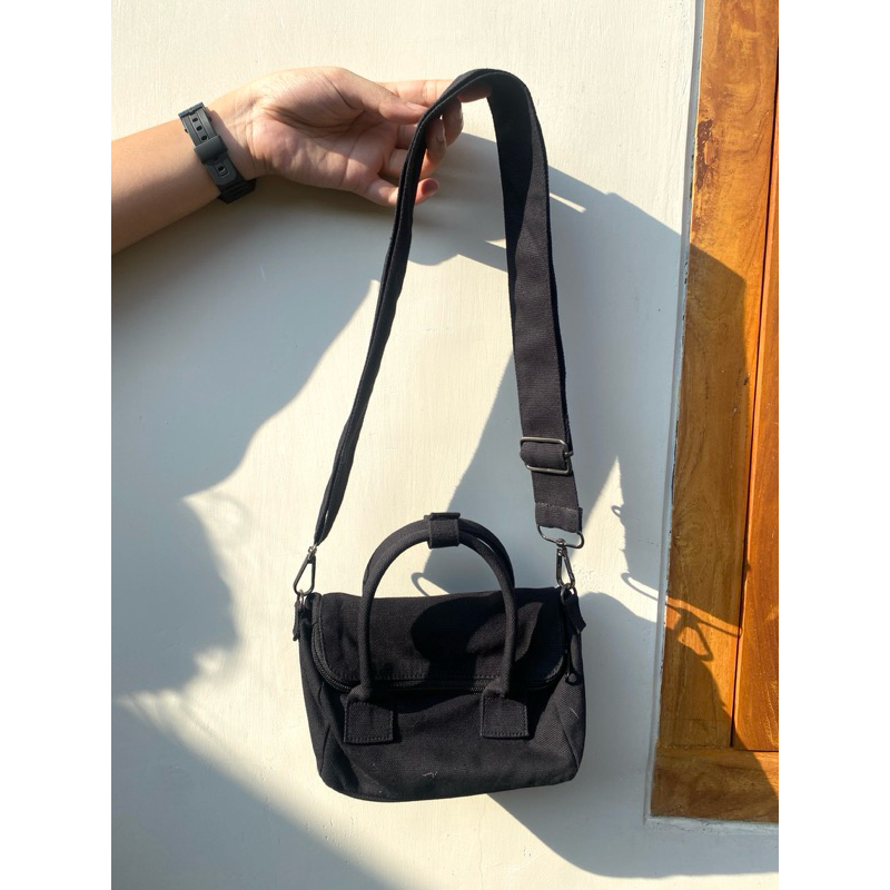 Jual mini bag hitam | Shopee Indonesia