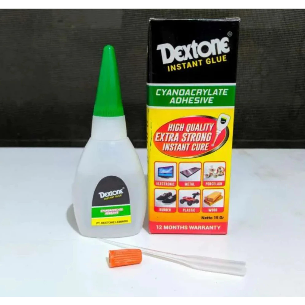 Jual LEM DEXTONE Lem Korea - Power Glue Serba Guna Instan Glue Tetes ...