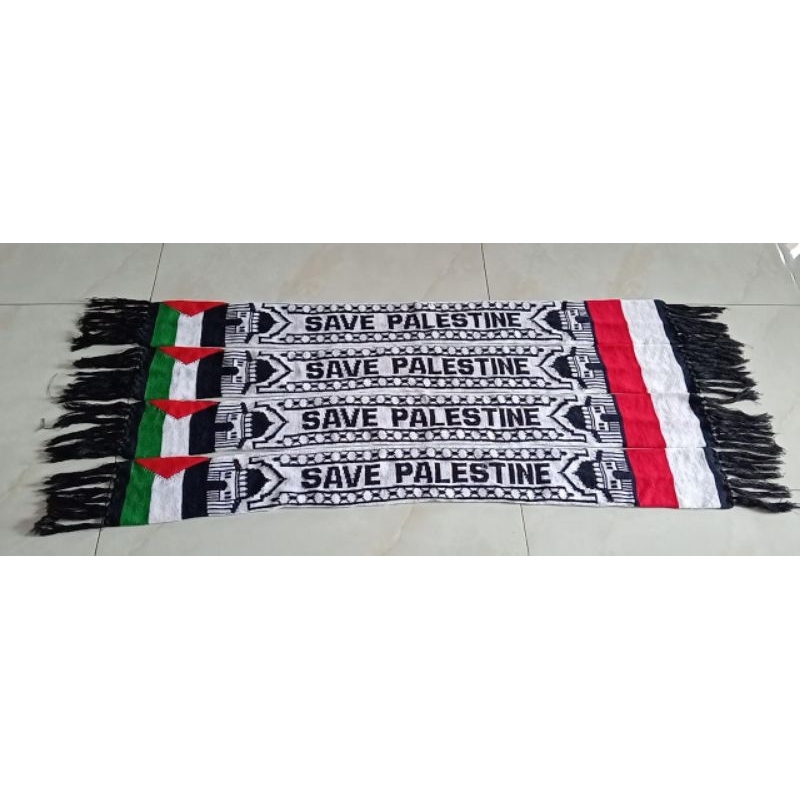 Jual syal palestina semi kubah save palestina | Shopee Indonesia