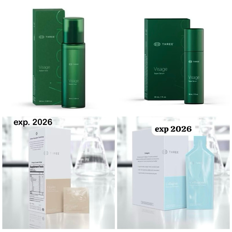 Jual Three Eternel / Three Vitalite / Vitalite Three Multivitamin ...