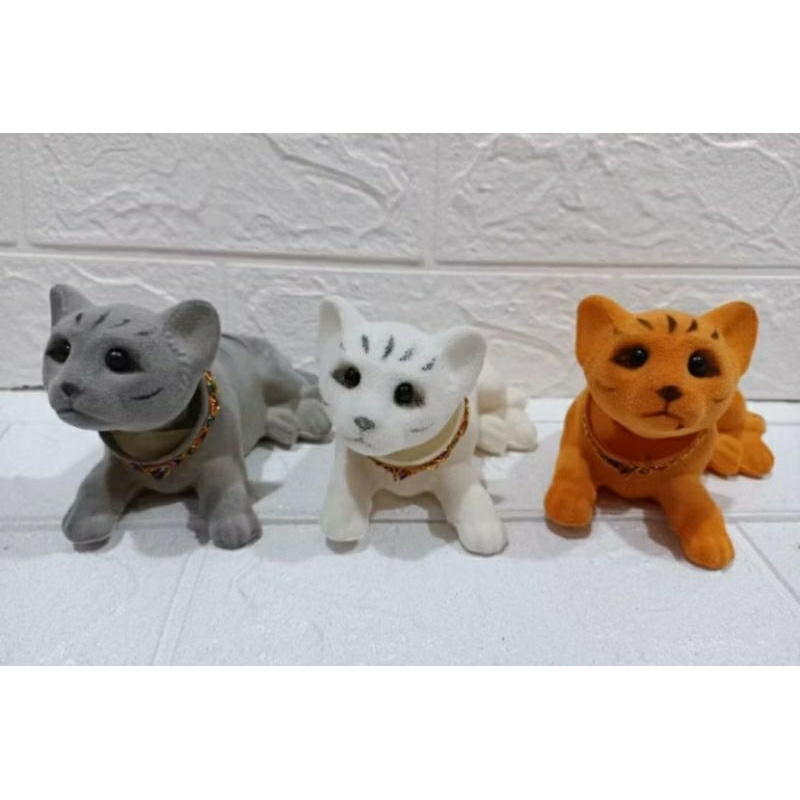 Jual Kucing Kepala Goyang | Shopee Indonesia