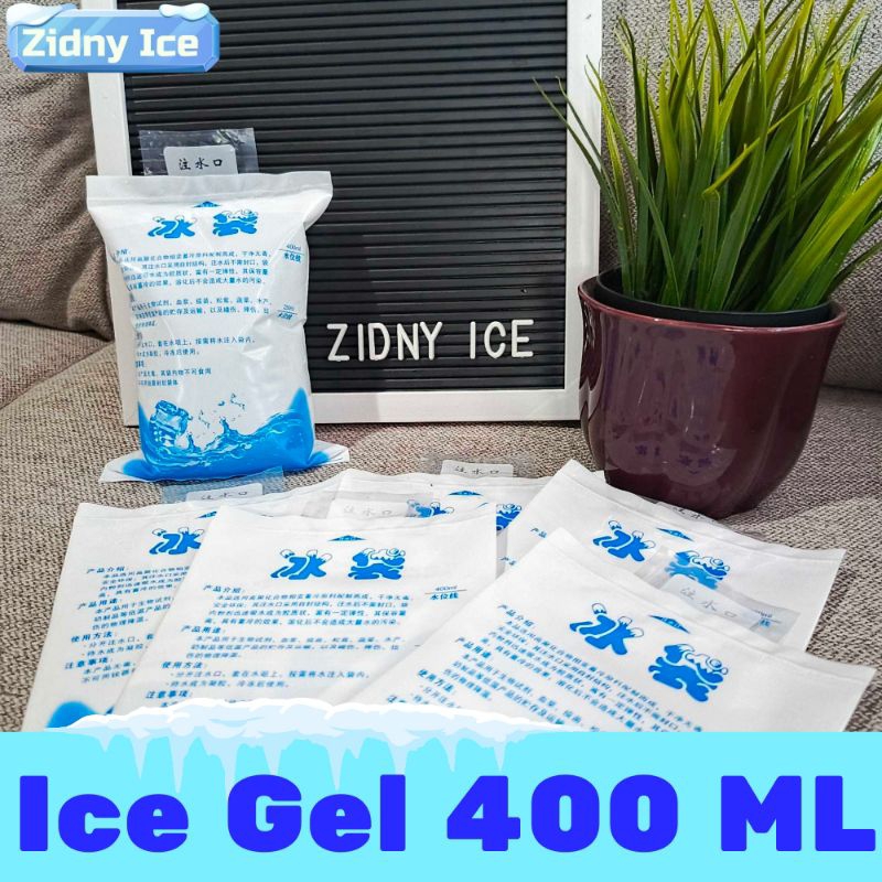 Jual Ice pack / Ice Gel / Ice Bag / Kantong Gel Dingin / Pengganti Es ...