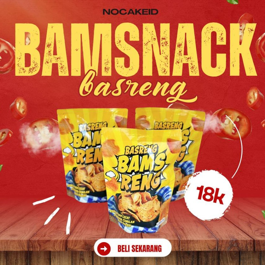 Jual BASRENG BAKSO GORENG PEDAS CRISPY 250G bamsnack|nocakeid | Shopee ...