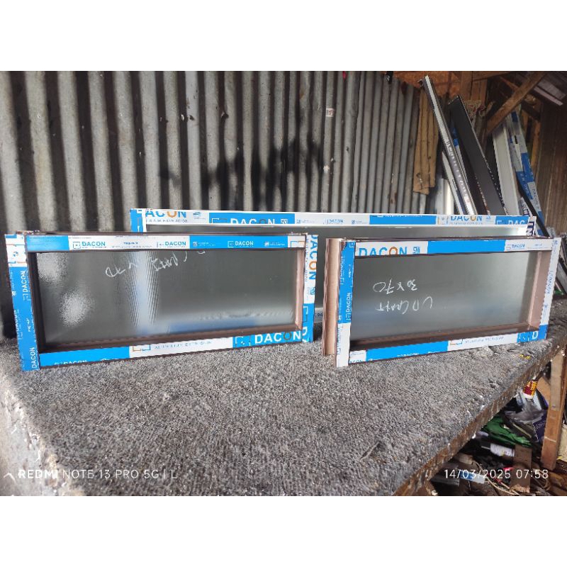 Jual KUSEN LOSTER/ROSTER ALUMINIUM KACA MATI ES/BURAM BISA CUSTOM ...