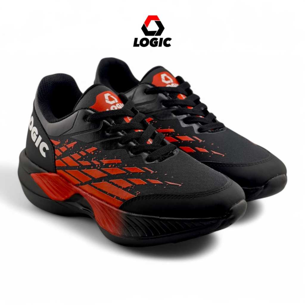 Jual Logic - Sepatu Pria Olahraga Casual Ringan Running | Series Winner ...