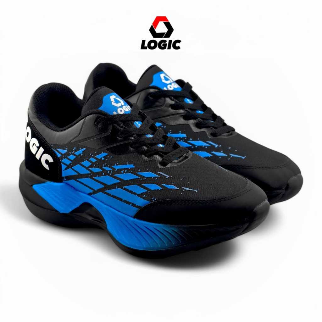 Jual Logic - Sepatu Running Pria Olahraga Lari Trainning Ringan ...