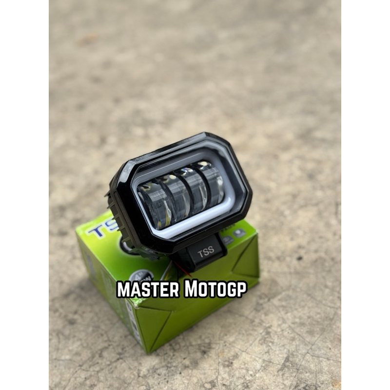 Jual Lampu tembak Led 4 Lensa TSS Racing 40watt Motorcycle Headlight ...