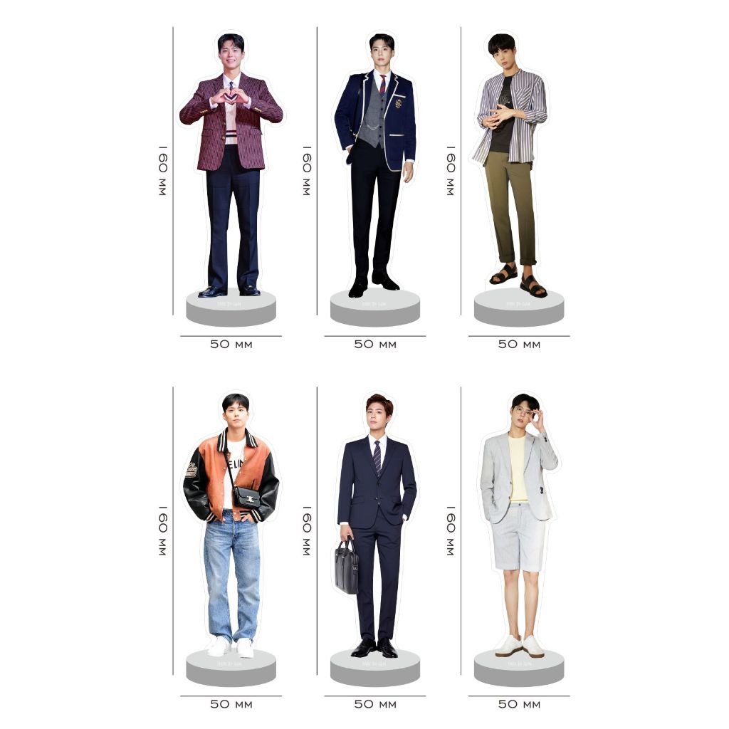 Jual Standee Figure Akrilik Park Bo Gum When Life Gives You Tangerines ...