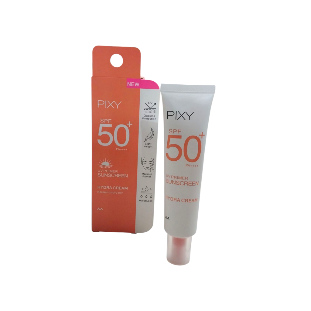 Jual PIXY UV PRIMER SUNSCREEN - HYDRA CREAM SPF 50 PA++++ 30gr | Shopee Indonesia
