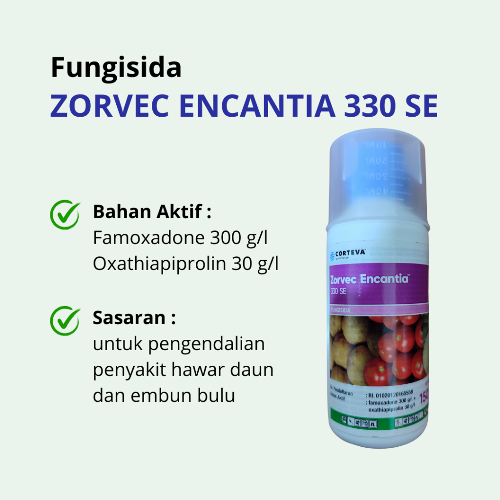 Jual Fungisida Zorvec Encantia 330 SE 150 ml | Shopee Indonesia
