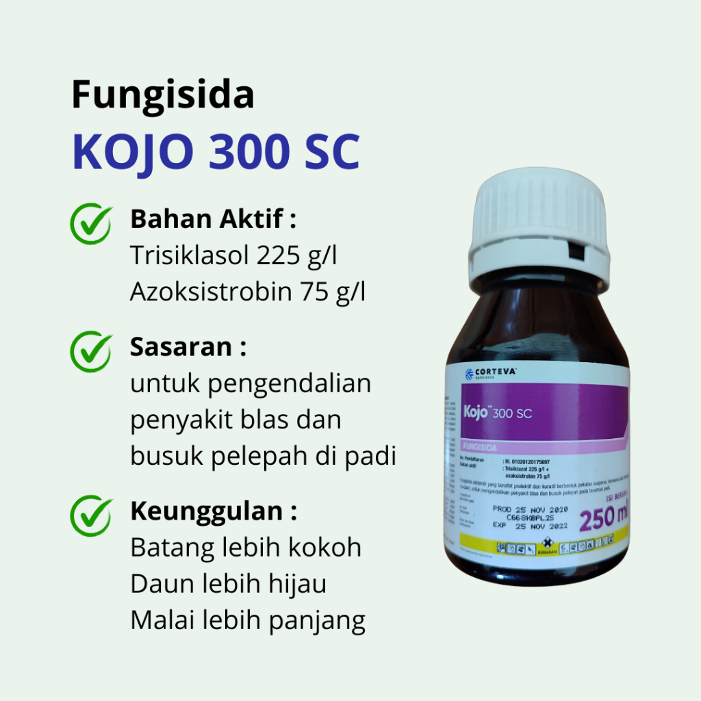 Jual Fungisida KOJO 300 SC 250 ml | Shopee Indonesia