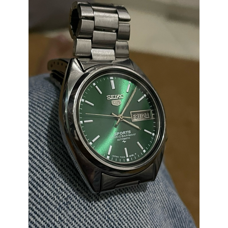 Jual Seiko 5 Sports Automatic (Japan 7009) | Shopee Indonesia