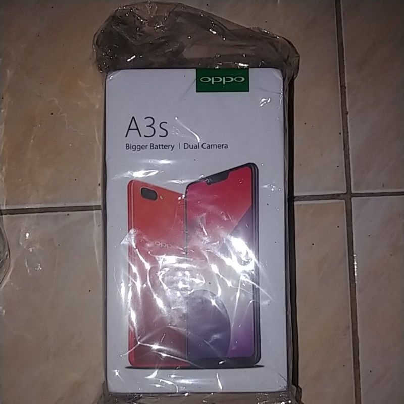 Jual dus hp oppo a3s lengkap kitab*nya plus carger | Shopee Indonesia