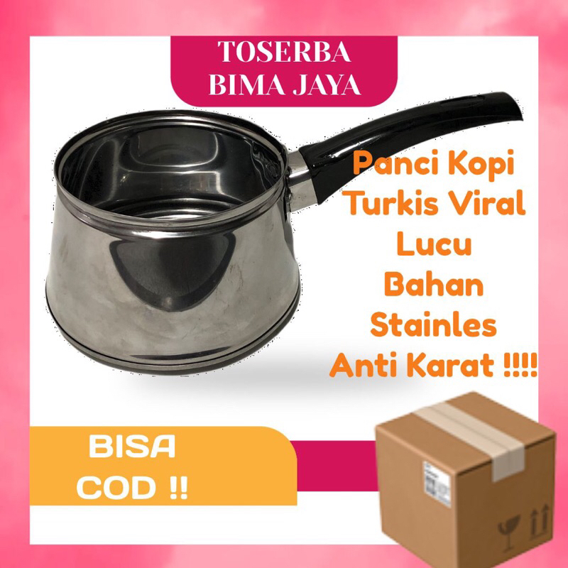 Jual PANCI KOPI/PANCI STEAMER STAINLES LUCU VIRAL MURAH BANGET 14cm ...