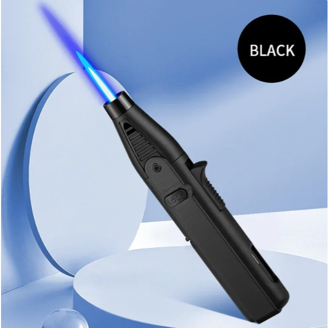 Jual Pemantik Api Jet Flame Gas Las Lighter Refillable Adjustable ...