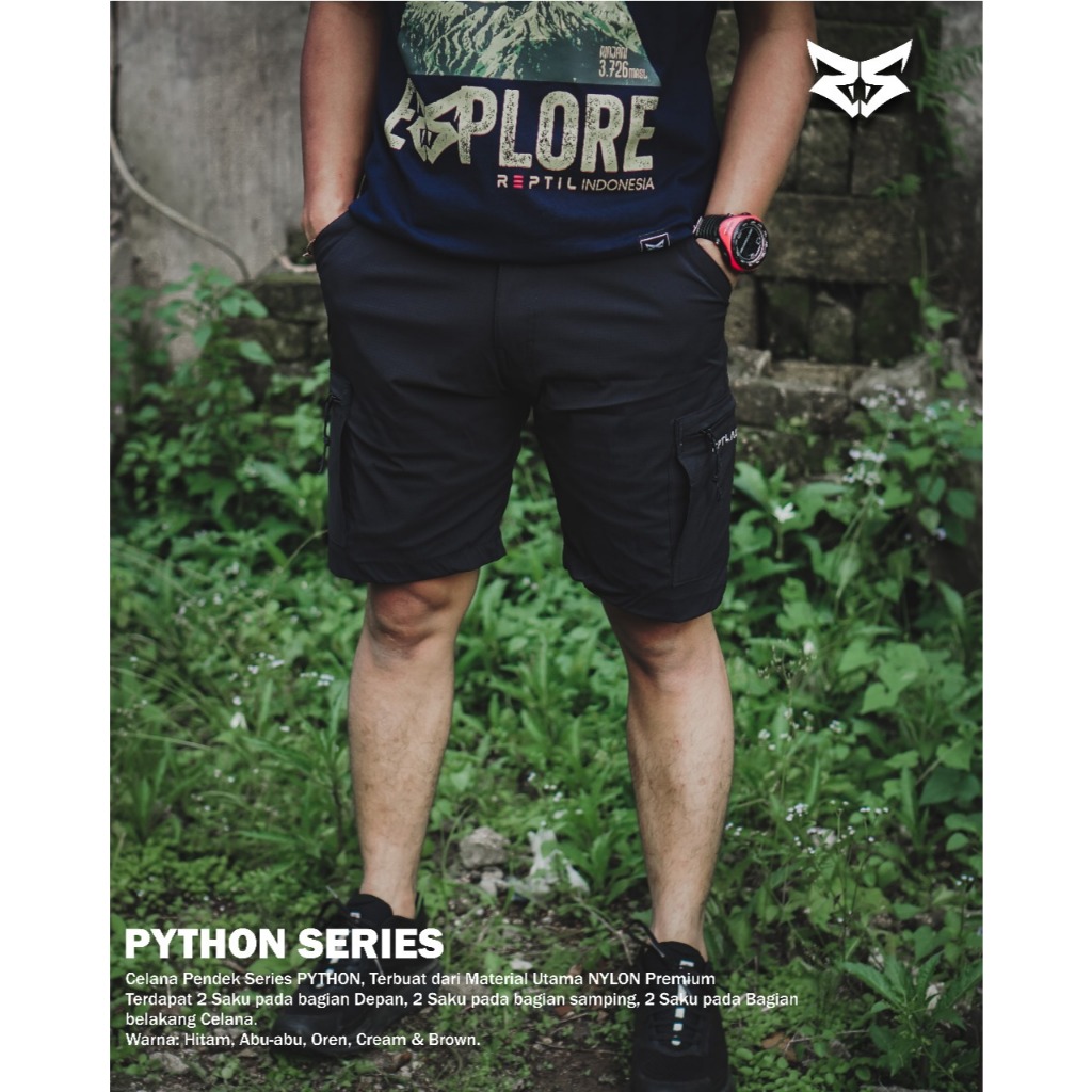 Jual CELANA OUTDOORPENDEK PRIA/WANITA REPTIL ADVENTURE PYTHON series ...