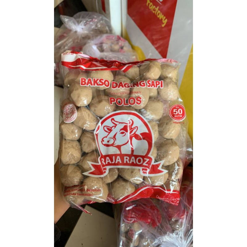 Jual Bakso Daging Sapi Polos Isi 50 | Shopee Indonesia