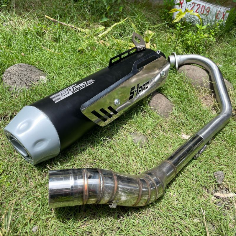 Jual Knalpot Standar Racing S-1PRO Suara Bas adem Satria Fu karbu - Vixen New - Vixen Nvl ...