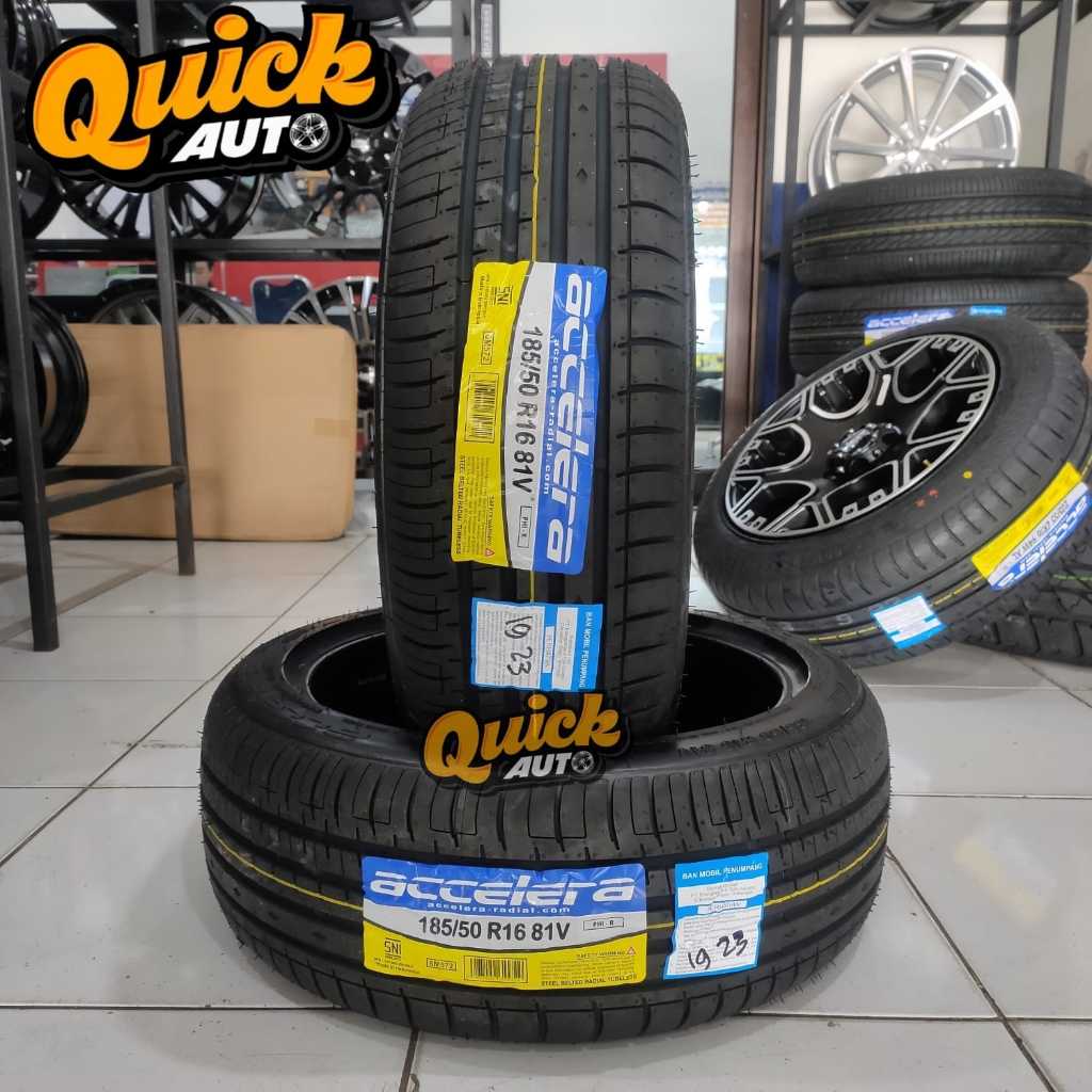 Jual Ban Mobil Baru Murah Ring 16 Ukuran 185 50 R16 Merek Accelera ...