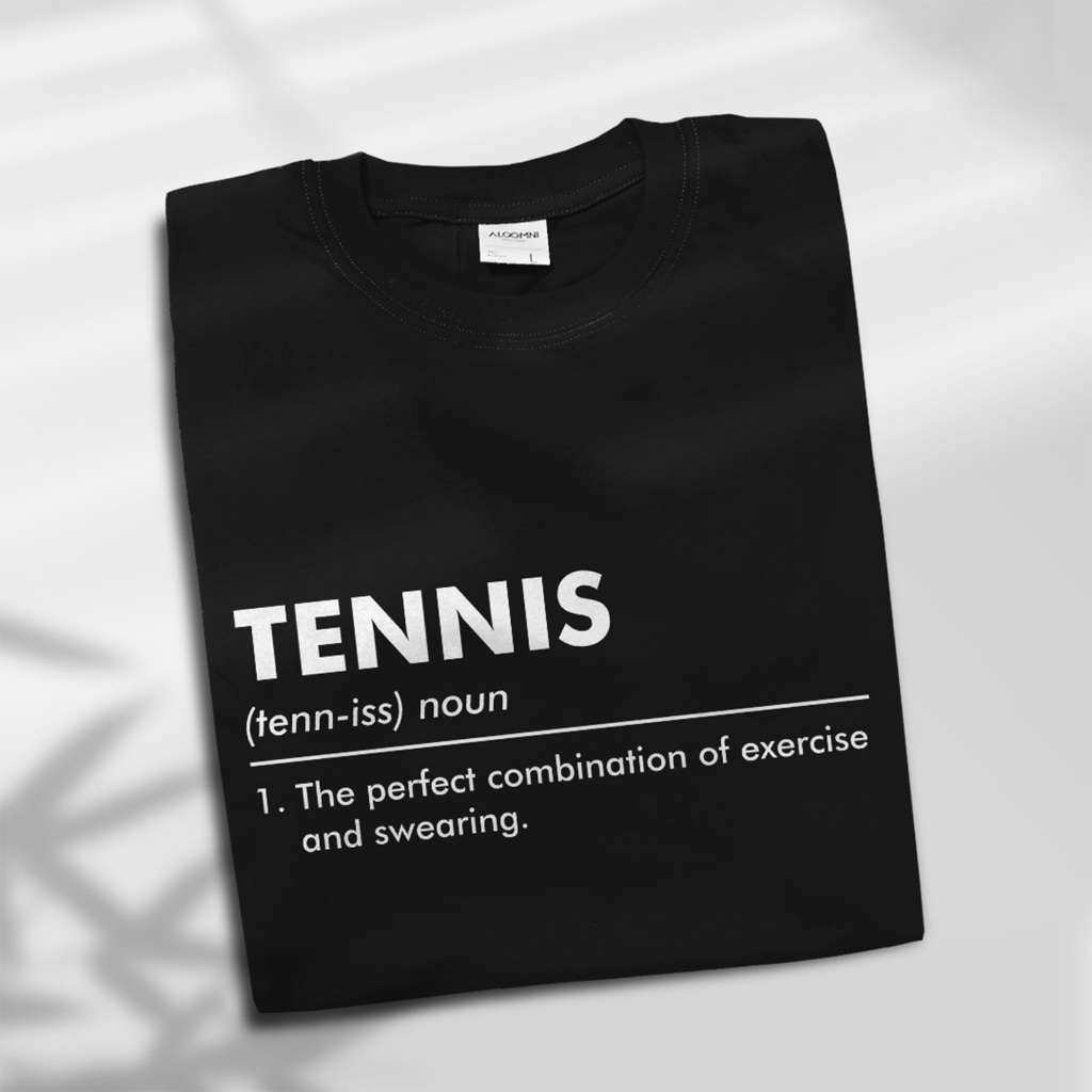 Jual Aloomni Kaos Tennis Definition | Shopee Indonesia