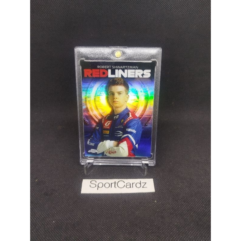 Jual Sport Card 2021 Topps Chrome Formula 1 F2 Red Liners Robert ...