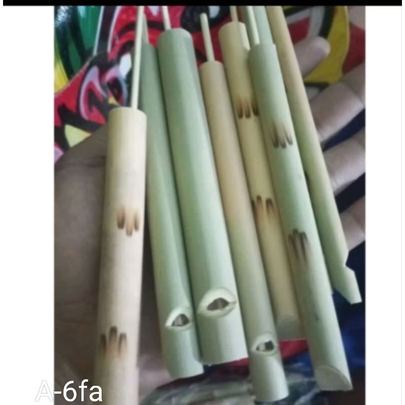 Jual Suling bambu curah,suara burung isi 20 pcs | Shopee Indonesia