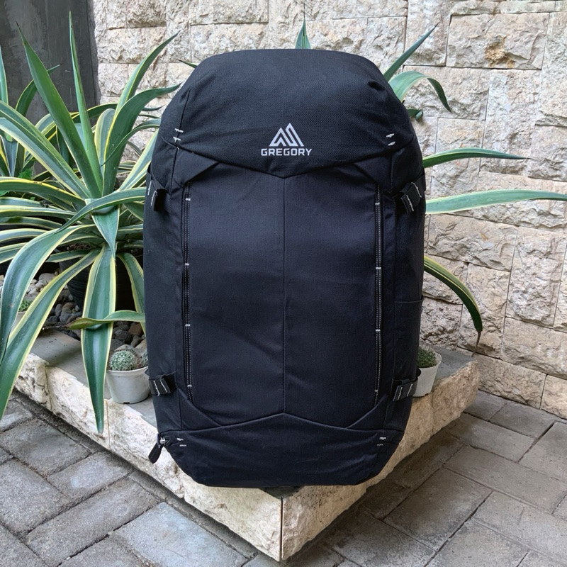 Jual GREGORY COMPASS 40L BACKPACK CARBON BLACK | Shopee Indonesia
