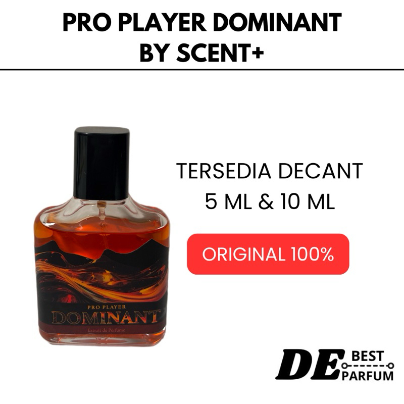 Jual Scent+ Pro Player Dominant Extrait De Parfum ( Decant ) | Shopee ...